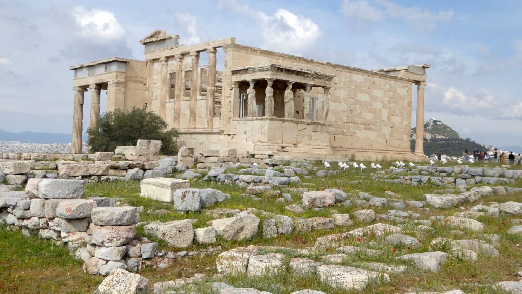 Erechtheion – Exploring Architecture and Landscape Architecture