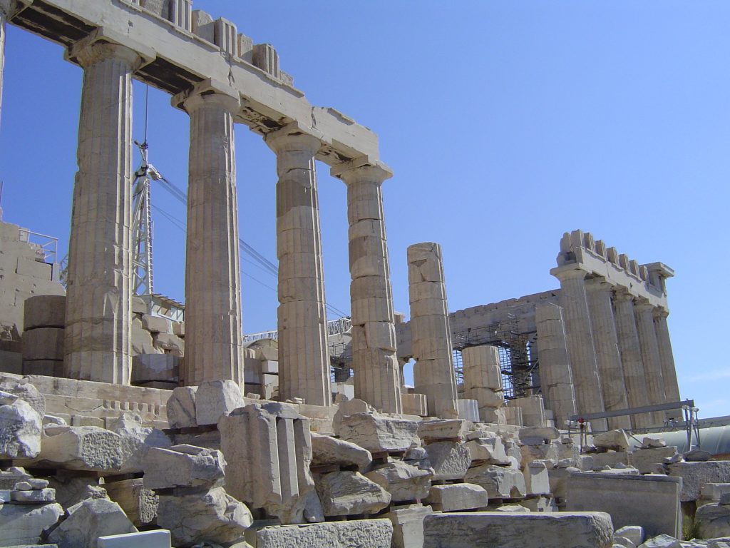 Parthenon – Exploring Architecture and Landscape Architecture