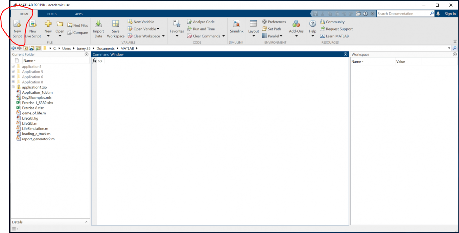 Calculating And Scripting With Matlab Matlab Programming For Engineering Applications