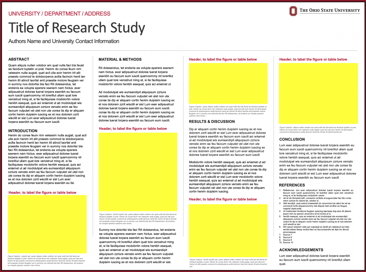 Complete Poster – Scientific Posters: A Learner's Guide Complete Poster – Scientific Posters: A Learner's Guide