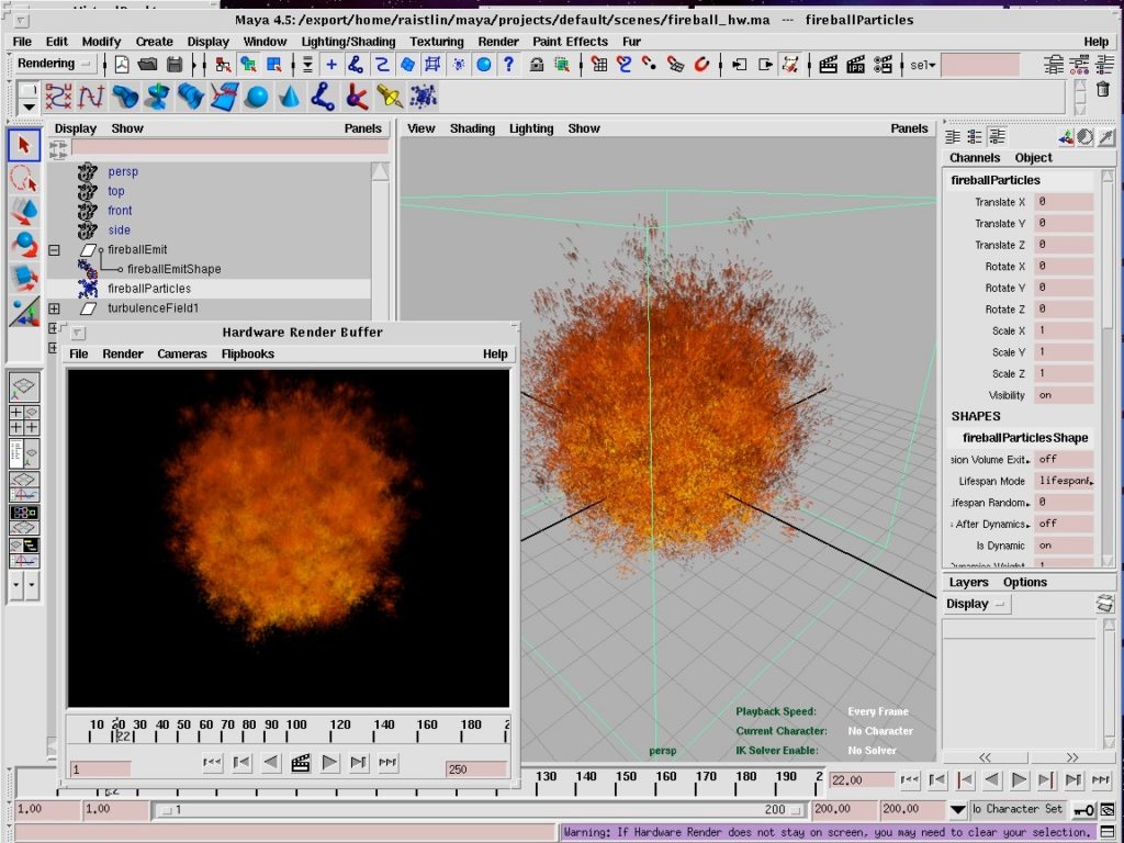 Commercial Animation Software – Computer Graphics and Computer Animation: A Retrospective Overview